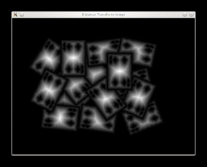 OpenCV: Image Segmentation with Distance Transform and Watershed Algorithm