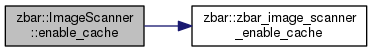 ZBar Bar Code Reader Library: zbar::ImageScanner Class Reference